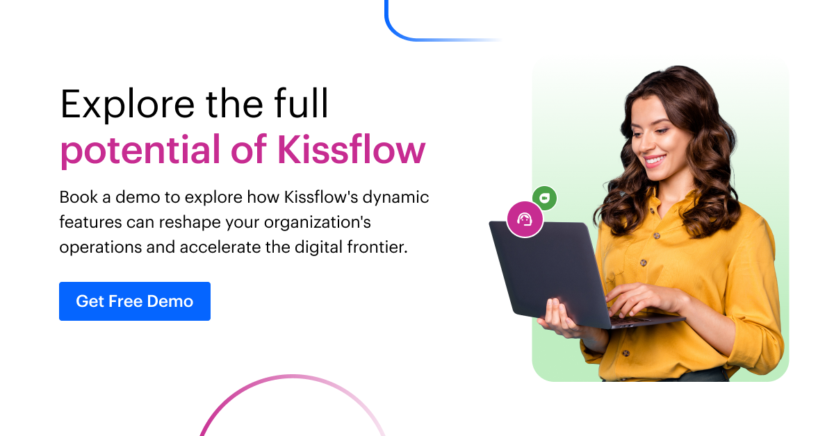 Kissflow Low-Code Platform Demo | Book A Custom Demo Now!